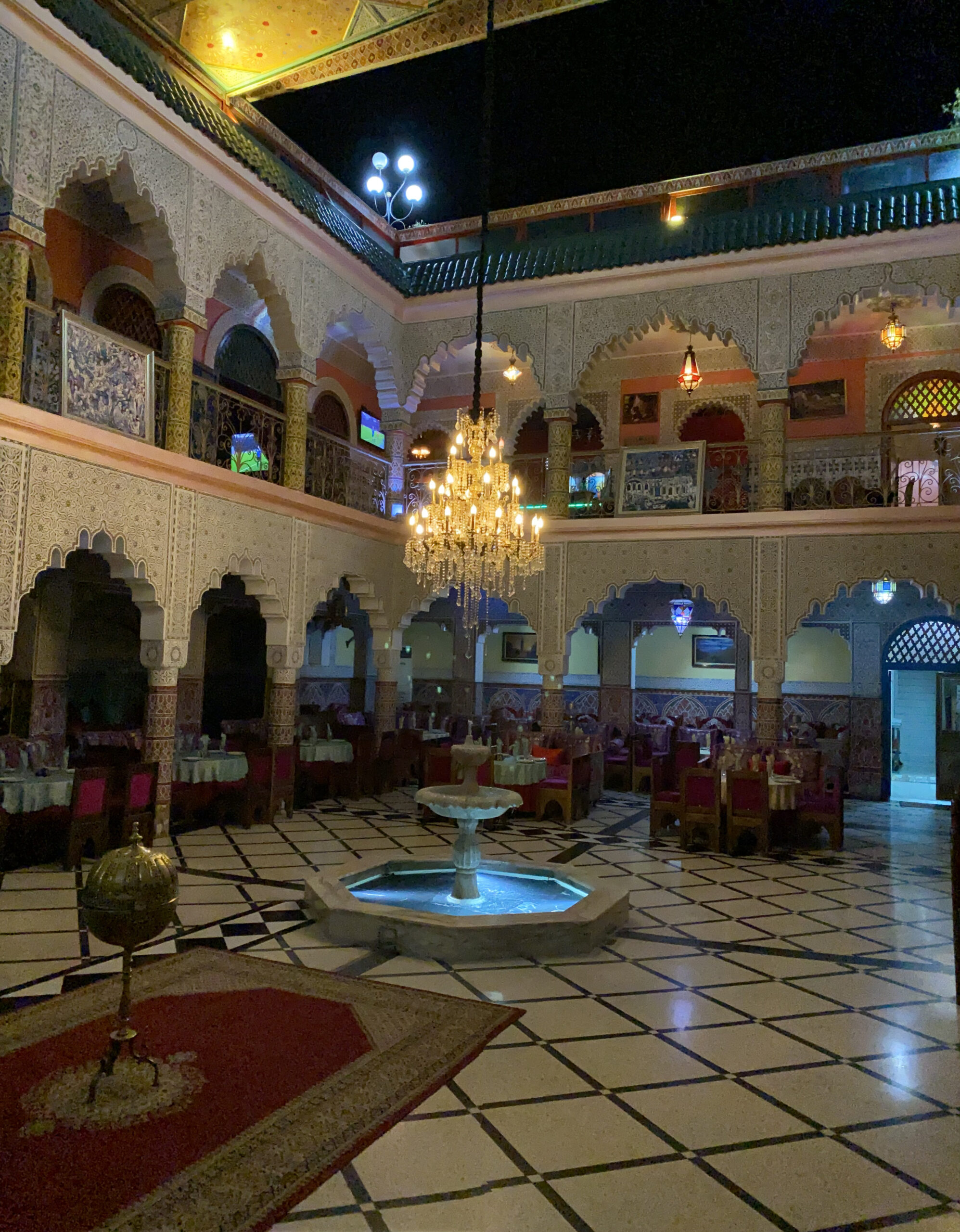 Galerie – Restaurant El Bahia Marrakech
