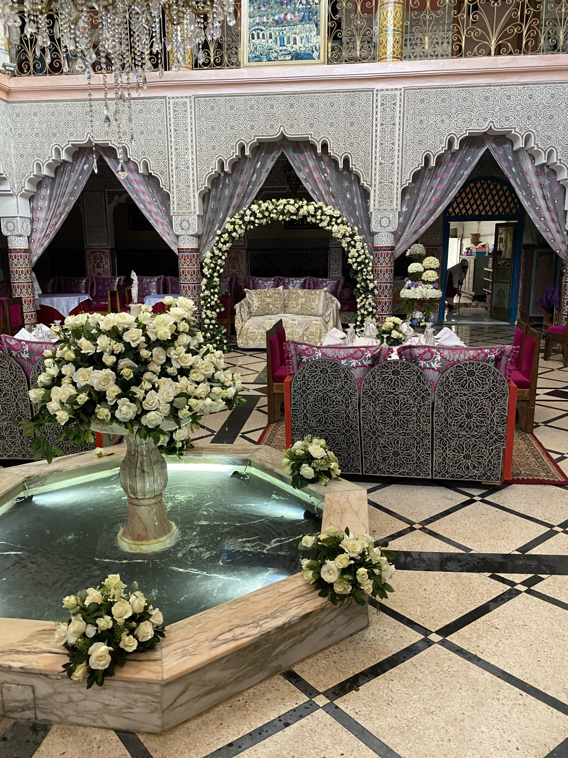 Galerie – Restaurant El Bahia Marrakech